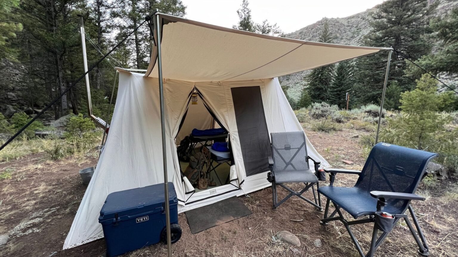 How To Build Your Own Hunting Camp